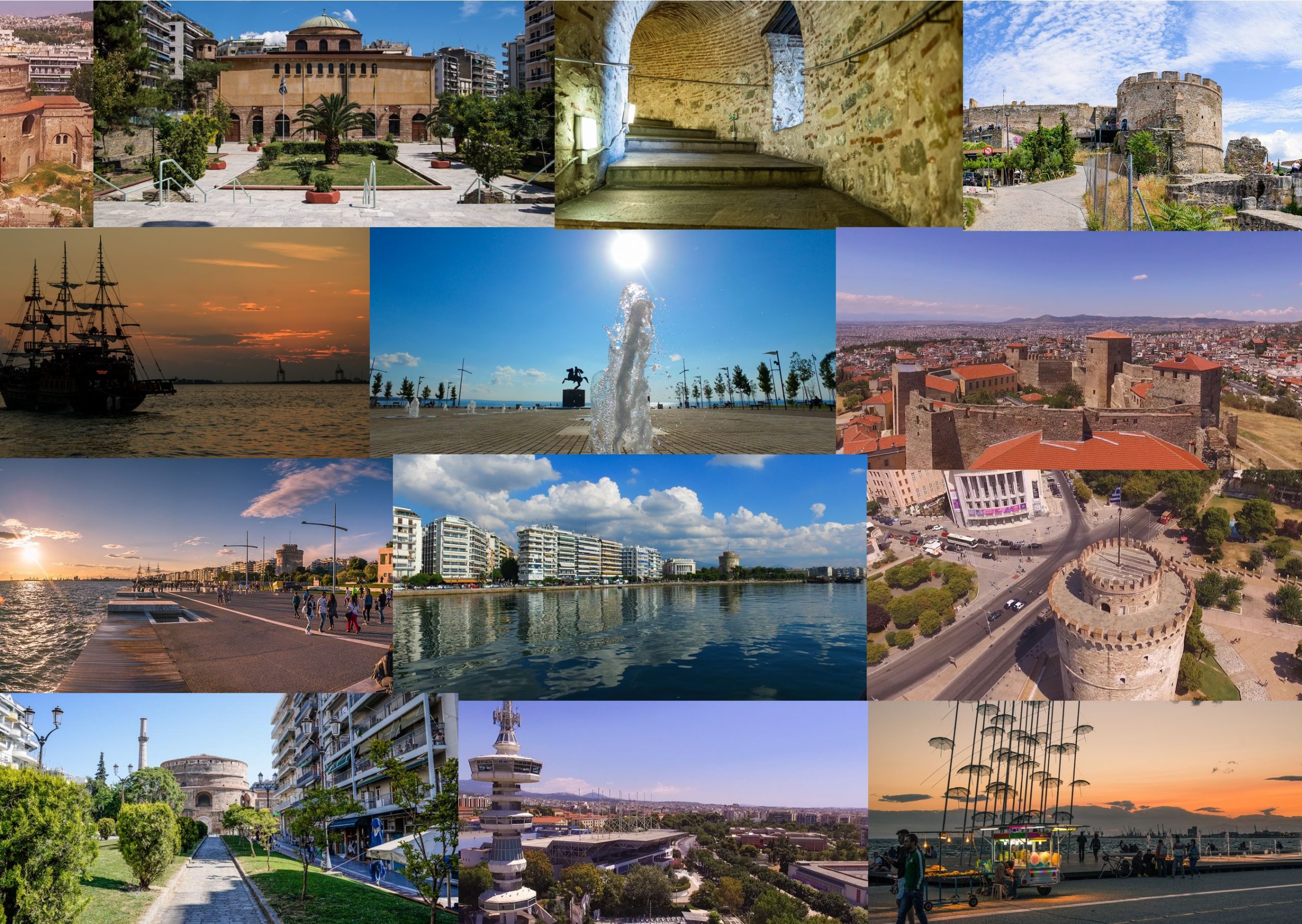 Θεσσαλονίκης μνημεία και αξιοθέατα (κουίζ παρτ ΙΙ) - Publica