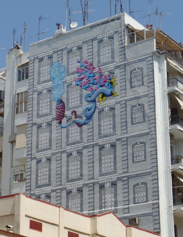 Graffiti SKG: Τα στολίδια της πόλης - Publica
